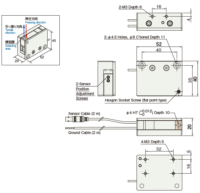 微小力センサ｜精密位置決めステージのTHKプレシジョン