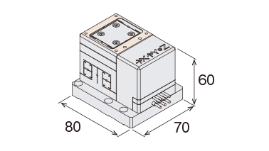 XYZ軸_スタンダードモデル｜精密位置決めステージのTHKプレシジョン